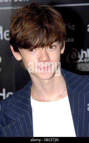 Thomas Sangster, The Bryan Adams 'Hear The World Ambassadors ...