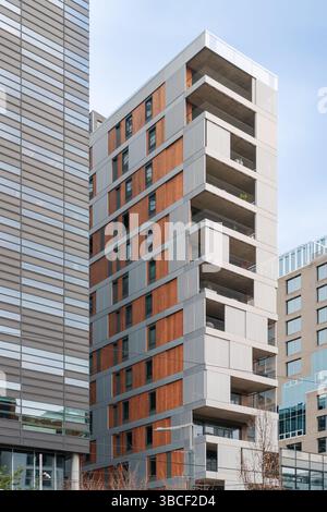 Oslo, Norway - MAD building by MAD arkitekter Stock Photo - Alamy