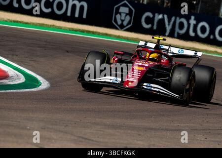 Lewis Hamilton (GBR) Ferrari SF-25. 30.05.2025 Formula 1 World ...