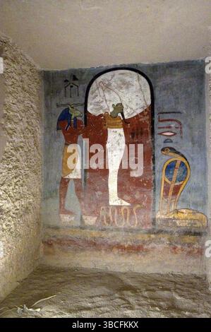 An ancient burial chamber at the 'Tomb of the Kings' necropolis in ...