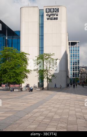 BBC Wales Broadcasting House Cardiff UK Stock Photo - Alamy