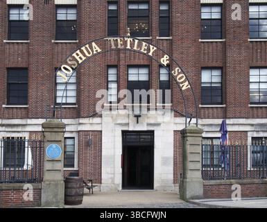 The Tetley building, Leeds, West Yorkshire, UK Stock Photo - Alamy