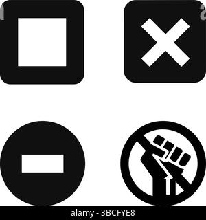 User interface close Stock Vector Image & Art - Alamy