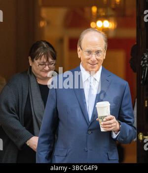 Larry Fink, Chairman and CEO of BlackRock and Ken Griffin, Founder and ...