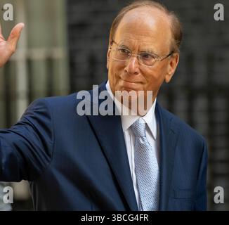 Larry Fink, Chairman and CEO of BlackRock and Ken Griffin, Founder and ...