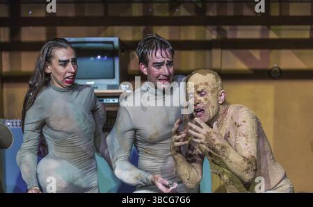Prometheus by Bastian Reiber at the Schaubuehne in Berlin. Director ...