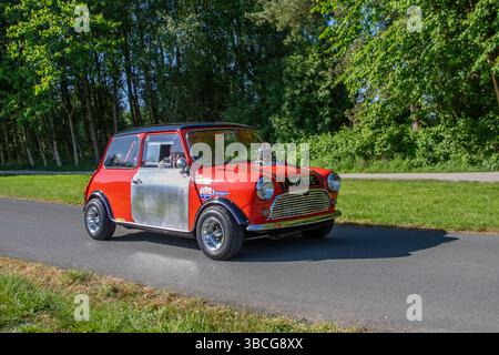 Modified Austin A30 classic British small car Stock Photo - Alamy