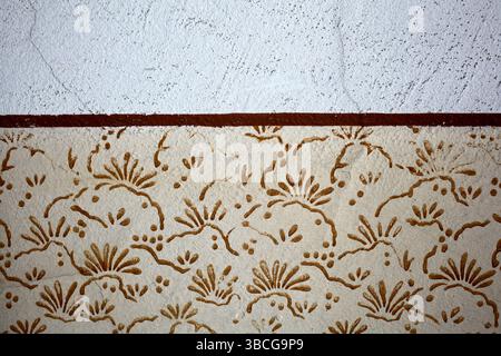 The interior of a Communist-era apartment in the Nowa Huta district of ...