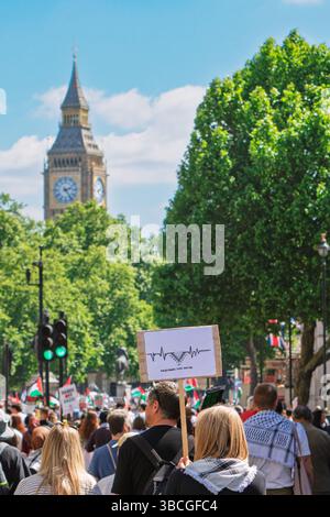 Supporters take part with flags and signs during a public event of ...