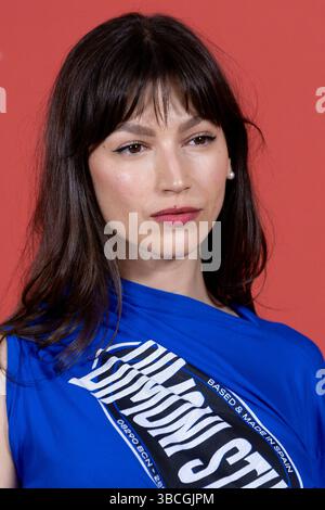 Actress Ursula Corberó attended "El Jockey" (Kill The Jockey)Photocall ...