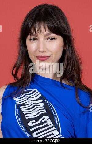 Actress Ursula Corberó attended "El Jockey" (Kill The Jockey)Photocall ...