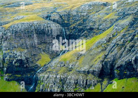 Hvannhagi Hike on Suduroy Island - Faroe Islands Stock Photo - Alamy