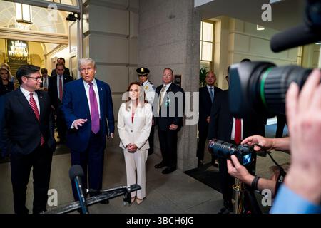 House Republican Conference Chair Lisa McClain (R-Mich.) looks on ...