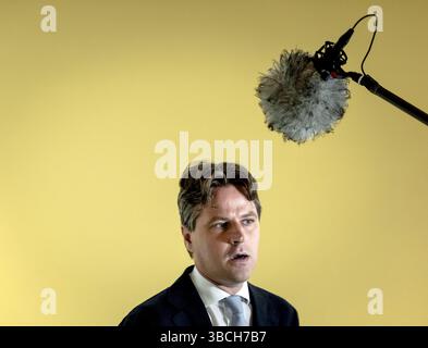THE HAGUE - Henri Bontenbal (CDA) in conversation with Jan Koorevaar ...