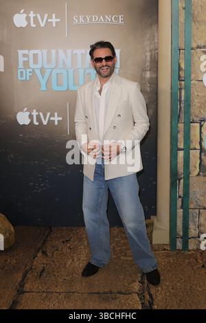 Arian Moayed attends the special screening of "Kiss of the Spider Woman ...