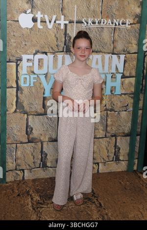 Actor Delaney Quinn attends the premiere for "If I Had Legs I'd Kick ...