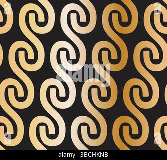 Greek key seamless pattern. Geometric meander. Abstract vector vintage ...