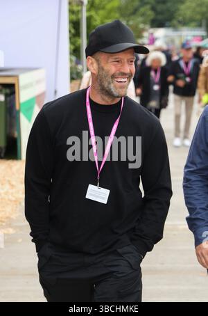 Jason Statham attends the RHS Chelsea Flower Show VIP and press Day ...