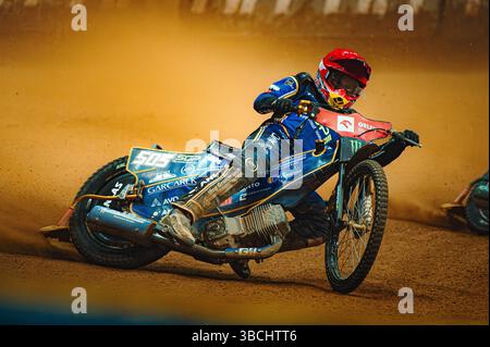 Robert Lambert (505) of Great Britain in action during the ATPI FIM ...