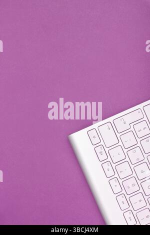 Photo With Pens Pencils Rullers Calculators. Colored Paper Stickers ...