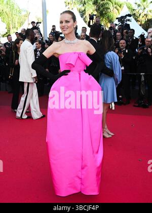 Eva Herzigova 78th Cannes Film Festival Red Carpet of the movie -Vie ...