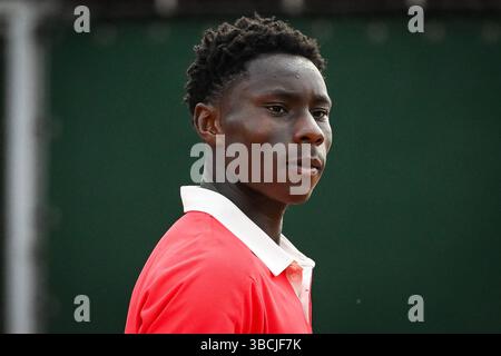 Moise KOUAME of France during the Day 2 of the Open Occitanie on ...