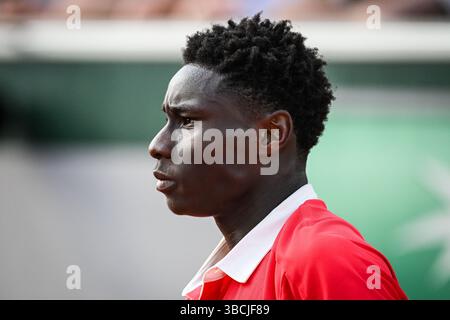 Moise KOUAME of France during the Day 2 of the Open Occitanie on ...