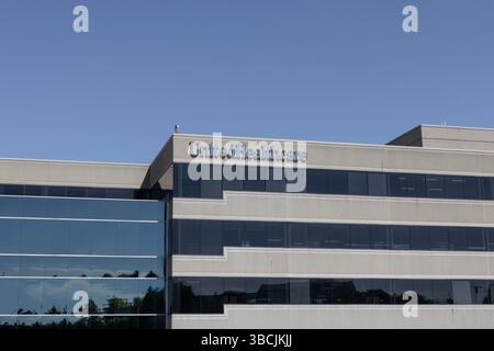 Indianapolis - May 18, 2025: UnitedHealth Group Indiana headquarters ...