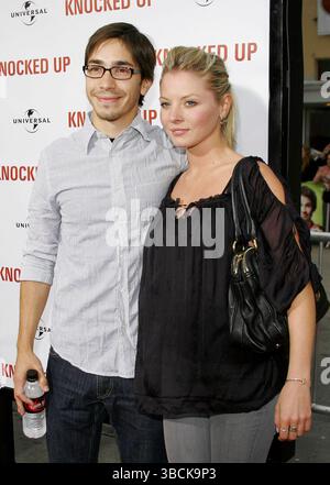 Kaitlin Doubleday at the Los Angeles Premiere of "Waiting" held at the ...