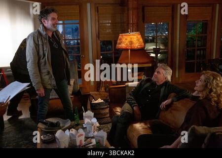 Chuck Lorre, "The Kominsky Method" Season 2 (2019) Credit: Michael ...