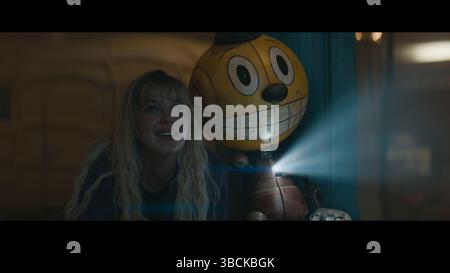 Millie Bobby Brown as Michelle, Cosmo (voiced by Alan Tudyk), "The ...