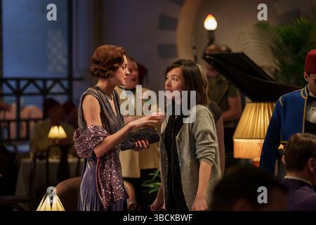 Emma Corrin, Haolu Wang (Director), "Black Mirror" Season 7 (2025 Stock ...