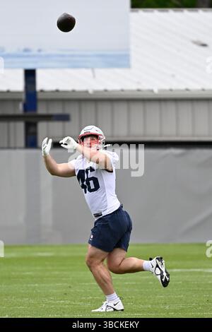 Gillette Stadium. 20th May, 2025. Massachusetts, USA; New England ...