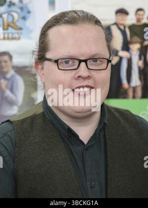 Irish-American singer Angelo Kelly from The Kelly Family at Schlager ...