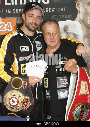 Italian boxer WBA world boxing champion super middleweight Giovanni De ...