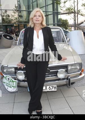 German actress Sabine Postel at the 8th Hamburg-Berlin-Klassik 2015 at ...