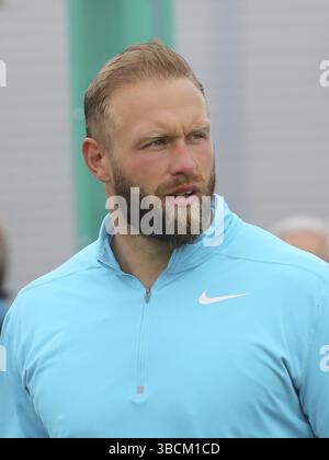 Olympic champion 2012 discus thrower Robert Harting Stock Photo - Alamy
