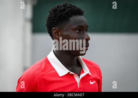 Moise KOUAME of France during the Day 2 of the Open Occitanie on ...