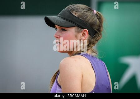 Linda KLIMOVICOVA of Poland during the second qualifying day of the ...