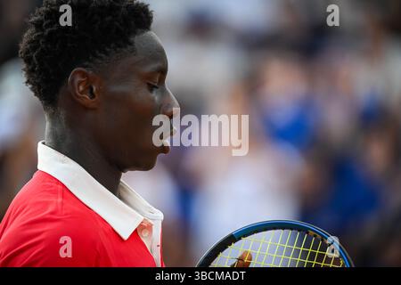 Moise KOUAME of France during the Day 2 of the Open Occitanie on ...