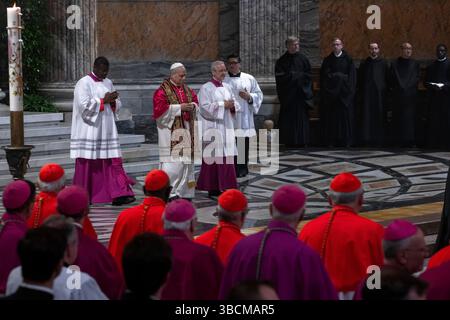 Pope Leo XIV visits the Basilica of St. Peter in Ciel d'Oro in Pavia ...
