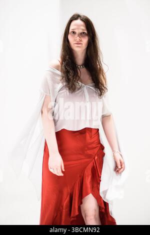 Portrait Session Eurovision 2025 Featuring: Kyle Alessandro during the promo y evento privado ...