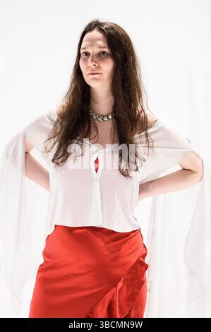 Portrait Session Eurovision 2025 Featuring: Kyle Alessandro during the promo y evento privado ...