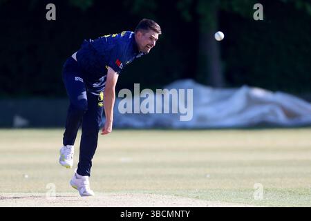 Park Drive, Hartlepool on Tuesday 20th May 2025. Durham's Mitchell ...