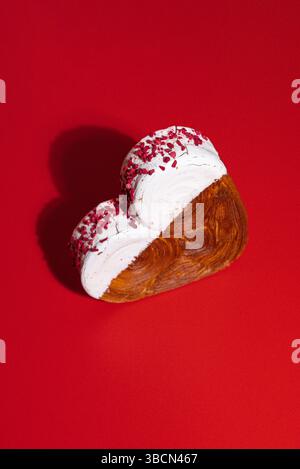 Creative ides Valentine's Day love symbol Holiday celebration Heart ...