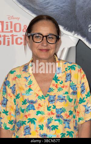 Helene Etzi, President of Walt Disney Company France attends 'Lilo ...
