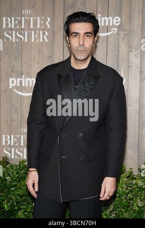 Ny. 20th May, 2025. Bobby Naderi at arrivals for THE BETTER SISTER ...