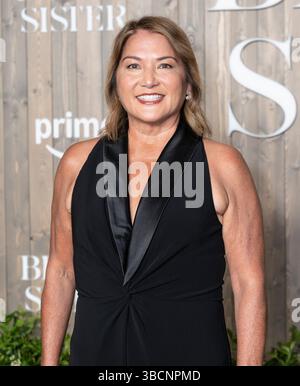 Alafair Burke attends "The Better Sister" Premiere at the Museum of ...