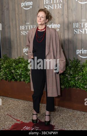 Leslie Hope attends Amazon Prime 'The Better Sister' premiere at MoMA ...