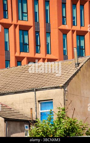 The new DWP building (opened 2025) in Blackpool town centre is part of ...